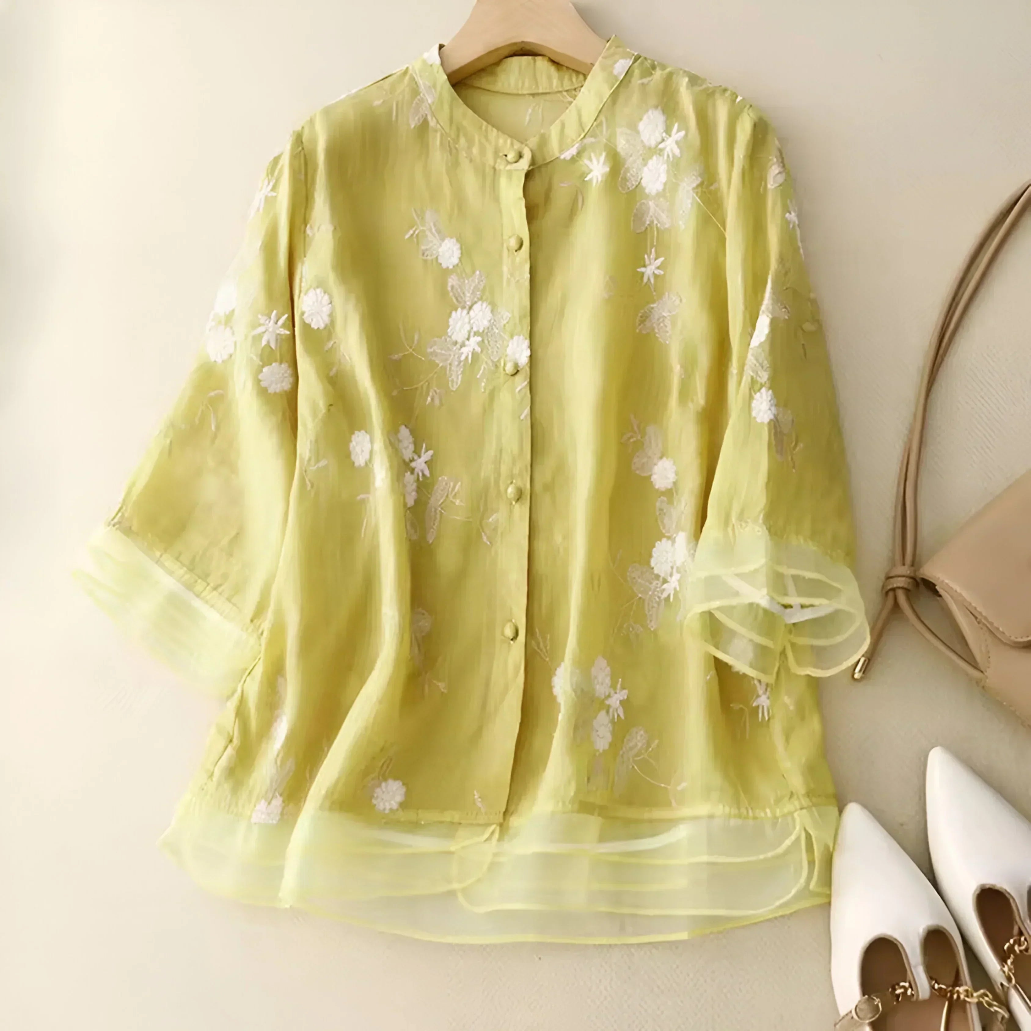 Handcrafted Blouses – Nancy & Rose Washington - Est. 2006